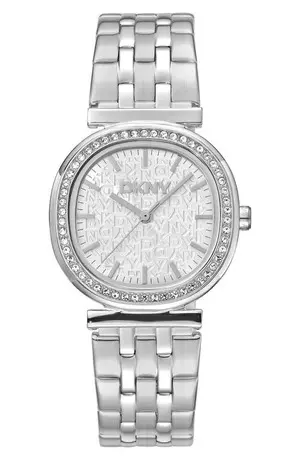 Dkny L 083 Bracelet Watch - Silver
