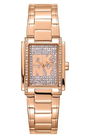 Dkny L 140 Bracelet Watch - Silver