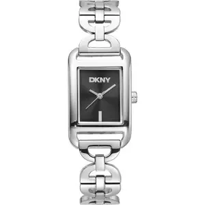 Dkny L 142 Bracelet Watch - Black/silver