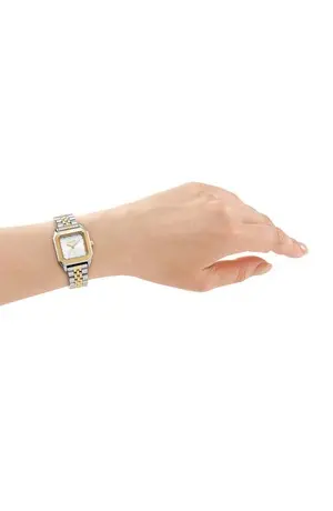 Dkny Signature Shape Tank Bracelet Watch
