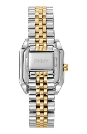 Dkny Signature Shape Tank Bracelet Watch
