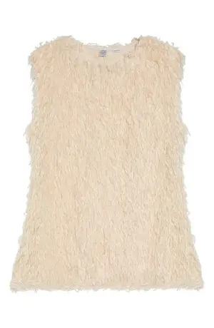 TOTEME Feathered Jersey Tank
