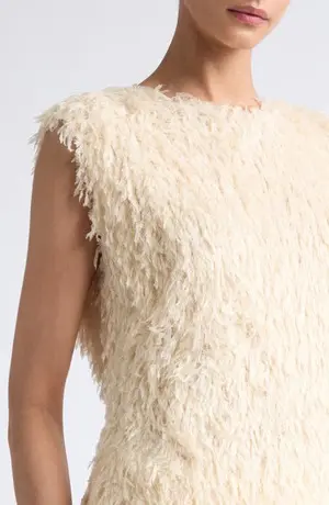 TOTEME Feathered Jersey Tank