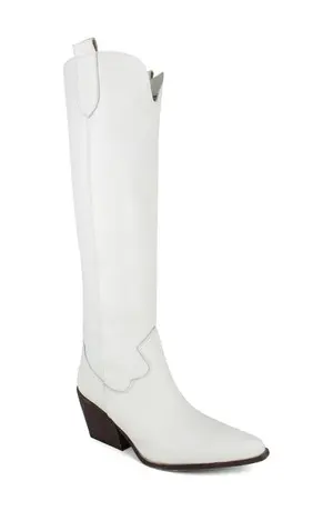 ZIGI Valezka Knee High Boot Bone Leather