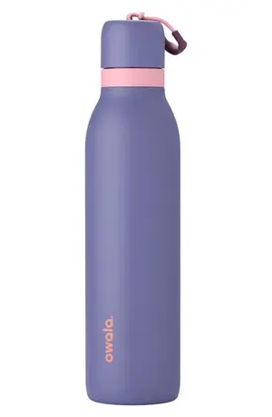 OWALA Freesip®twist 24-ounce Insulated Water Bottle - Blue Jay
