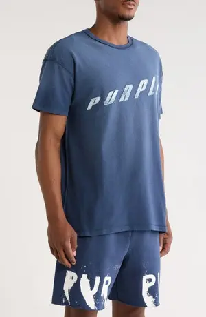 PURPLE BRAND Inside Out Graphic T-shirt