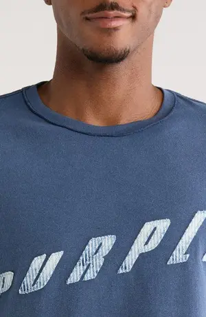 PURPLE BRAND Inside Out Graphic T-shirt