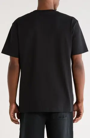 PURPLE BRAND Crystal Embellished Logo Graphic T-shirt