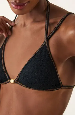 VIX PAULA HERMANNY Mia Triangle Bikini Top