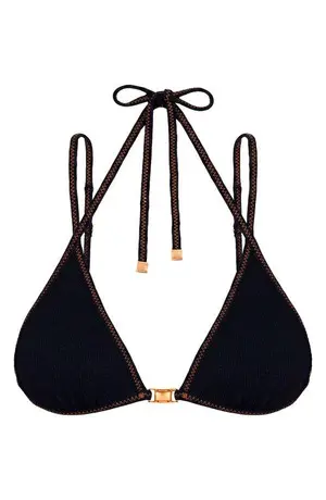 VIX PAULA HERMANNY Mia Triangle Bikini Top