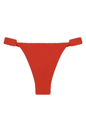 VIX PAULA HERMANNY Alix Knotted Bikini Bottoms
