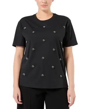 Marina Rinaldi Marina Rilnaldi Mrnsapore Oversized Tee