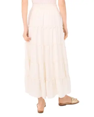 Vince Camuto Tiered Maxi Skirt