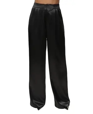 JLUXLABEL Thea Satin Pants