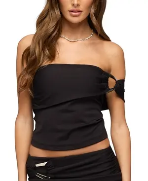 EDIKTED Eden One Off Shoulder Top
