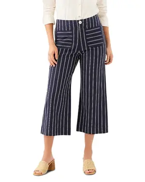 Karen Kane Cropped Wide Leg Pants