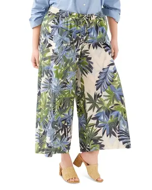 Karen Kane Plus Drawstring Ankle Pants