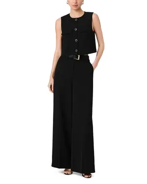 French Connection Sleeveless Boxy Top