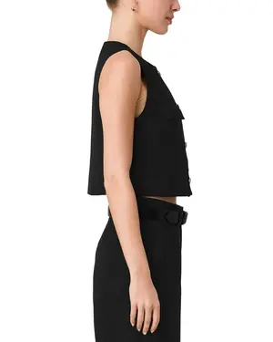 French Connection Sleeveless Boxy Top