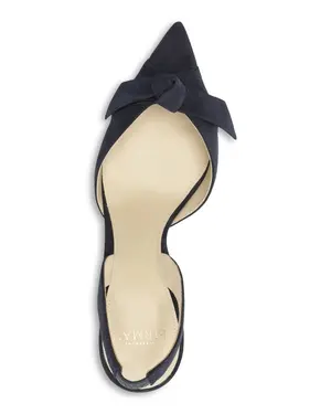 ALEXANDRE BIRMAN Clarita Slingback Pumps - Navy