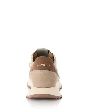 Moncler Pacey 2 Low Top Sneakers - Medium Beige