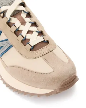 Moncler Pacey 2 Low Top Sneakers - Medium Beige