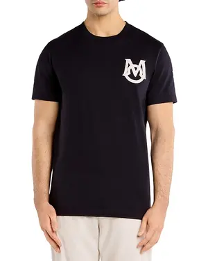 Moncler Short Sleeve Tee - Navy