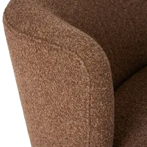 INTERLUDE HOME Dorian Swivel Lounge Chair - Ridge