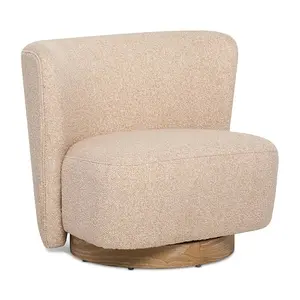 INTERLUDE HOME Dorian Swivel Lounge Chair - Seed