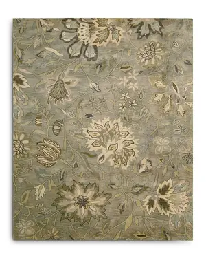 NOURISON HOME Jaipur Ja41 Area Rug, 8'3 X 11'6 - Silver