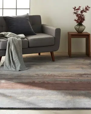 Calvin Klein Luster Wash Dusk Rug, 4' X 6