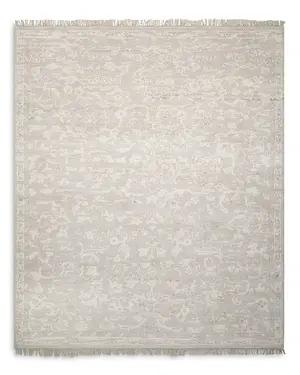 NOURISON HOME Elan Eln03 Area Rug, 7'9 X 9'9 - Silver