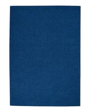 Calvin Klein Ck830 Las Vegas Area Rug, 7'9 X 9'9 - Navy