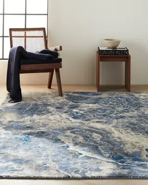 Calvin Klein Gradient Rug Marble, 5'6 X 8