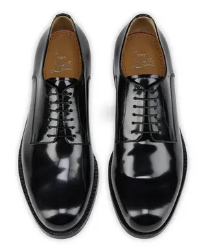 CHRISTIAN LOUBOUTIN Moustachou Derby Derbies