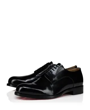 CHRISTIAN LOUBOUTIN Moustachou Derby Derbies