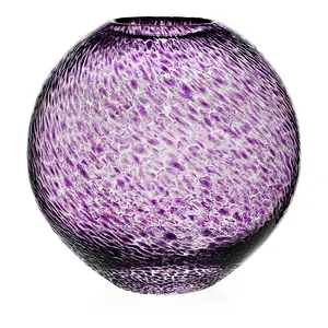 WILLIAM YEOWARD CRYSTAL Florence Large Globe Vase - Violet