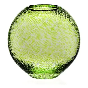 WILLIAM YEOWARD CRYSTAL Florence Large Globe Vase - Citrine