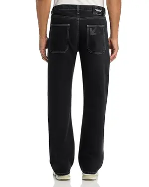 Off-White Half Arrow Slim Relaxed Jeans