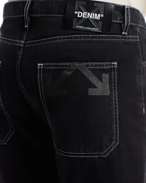 Off-White Half Arrow Slim Relaxed Jeans