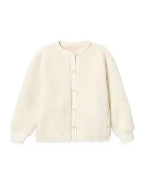 Lafayette 148 New York Reversible Shearling Jacket