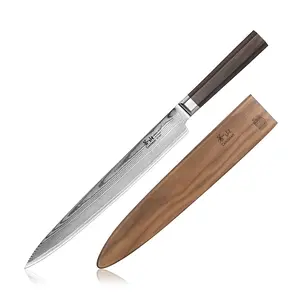 CANGSHAN Cagshan Maya 10 Sashimi Knife - Brown