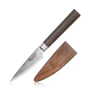 CANGSHAN Cagshan Maya 3.5 Paring Knife - Brown
