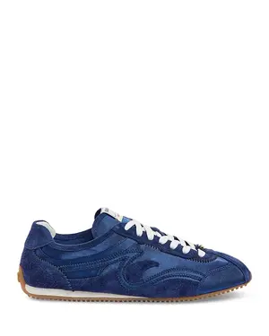 Sandro Light Wave Sneakers - Blue