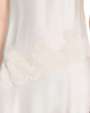 Sandro Asymmetric Satin Dress