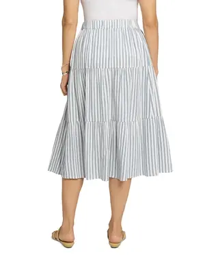 MATTY M Emory Tiered Skirt
