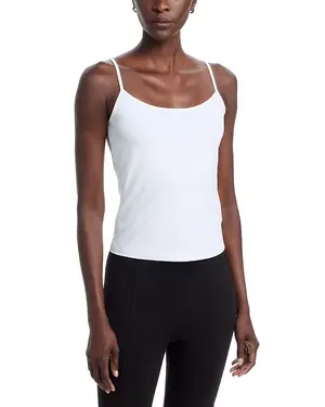 Majestic Filatures Jersey Stretch Cami Top - Blanc