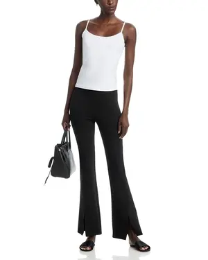Majestic Filatures Jersey Stretch Cami Top - Blanc