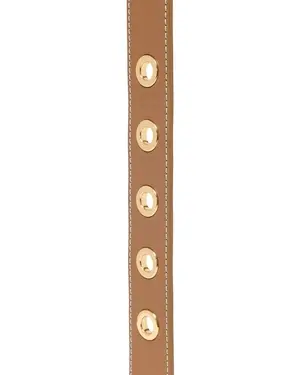 Maje Miss M Eyelet Leather Belt