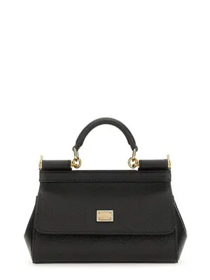 Dolce & Gabbana Borsa "sicily" Mini - Black